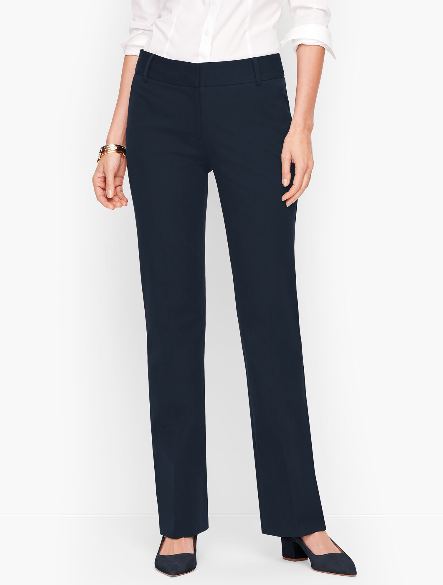 Talbots Newport Pants - Solid | Talbots