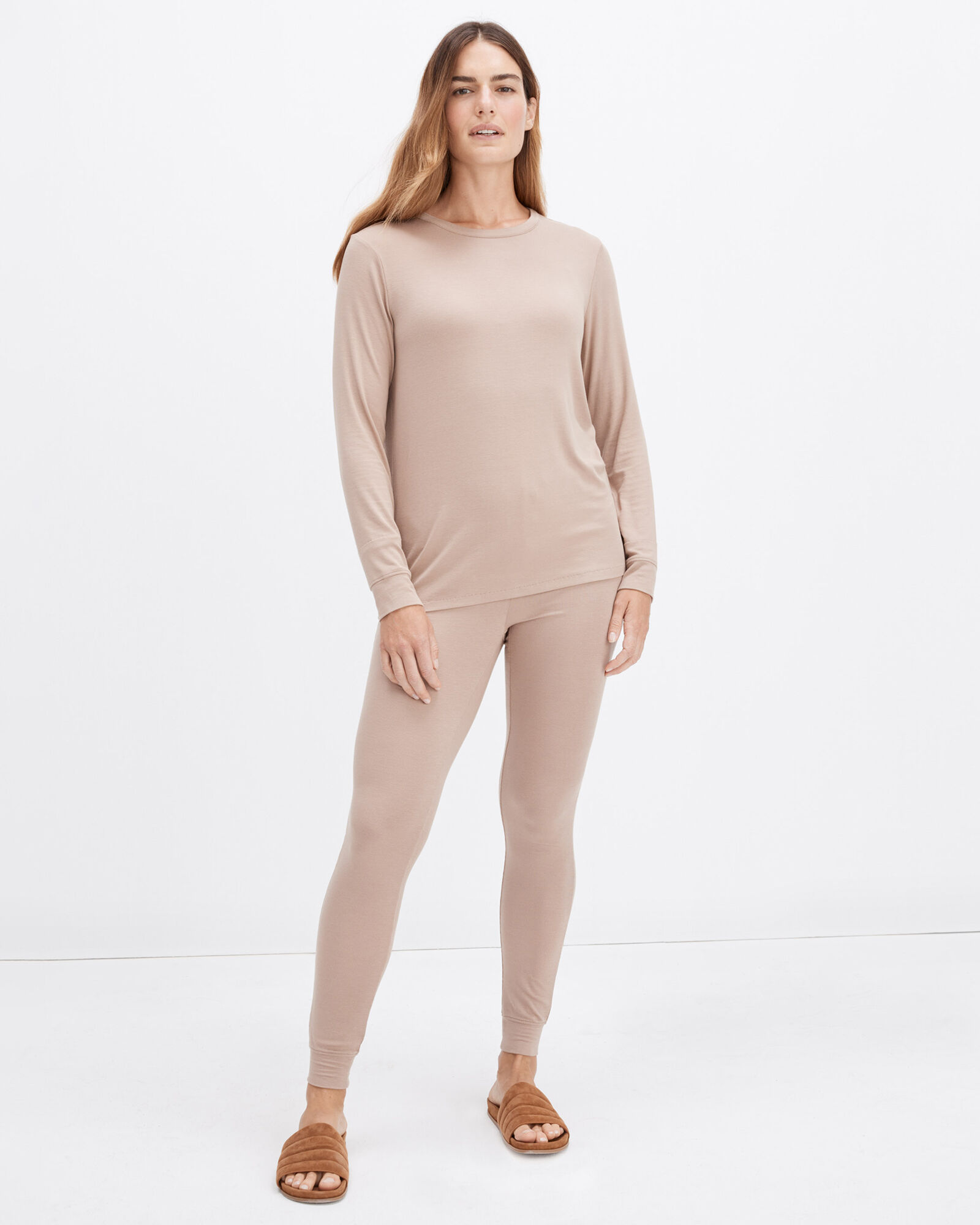 Simply Soft Rib Knit Leggings | Haven Well Within