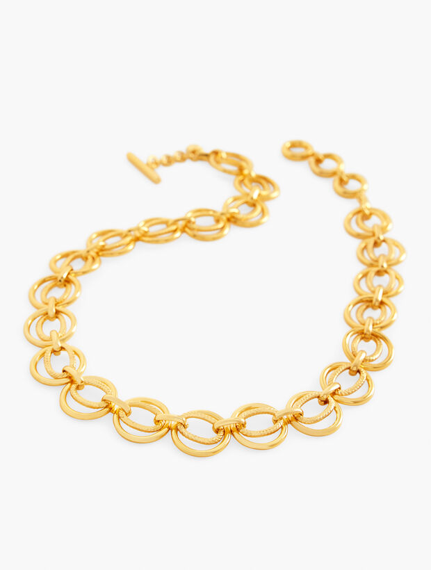Linked Together Necklace | Talbots