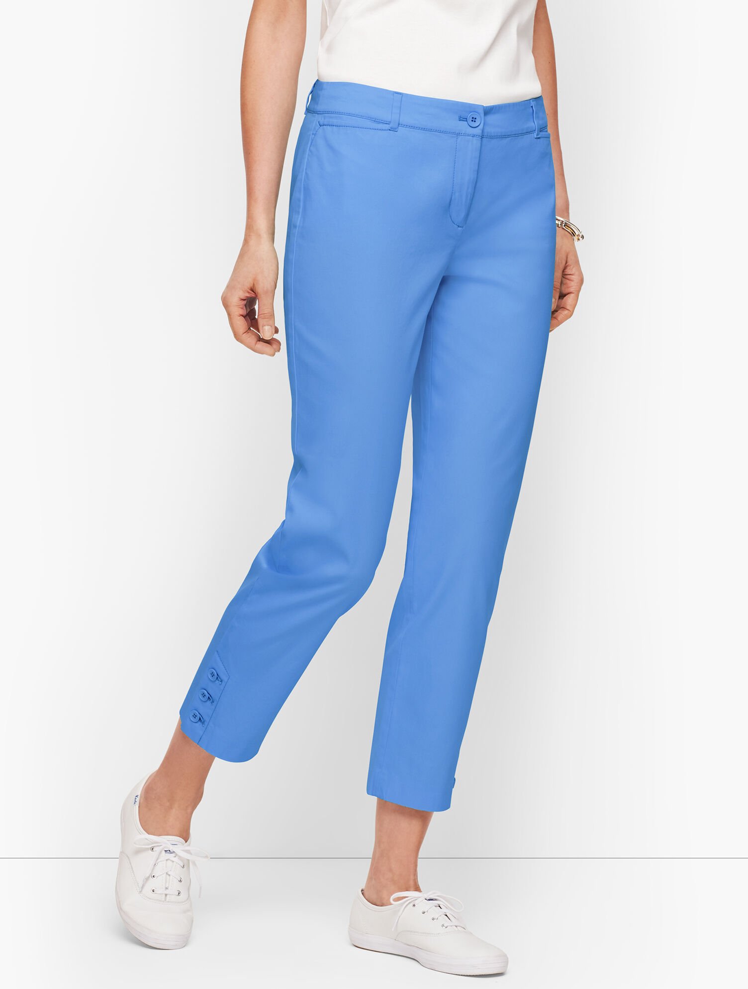 Perfect Crop Pants | Talbots