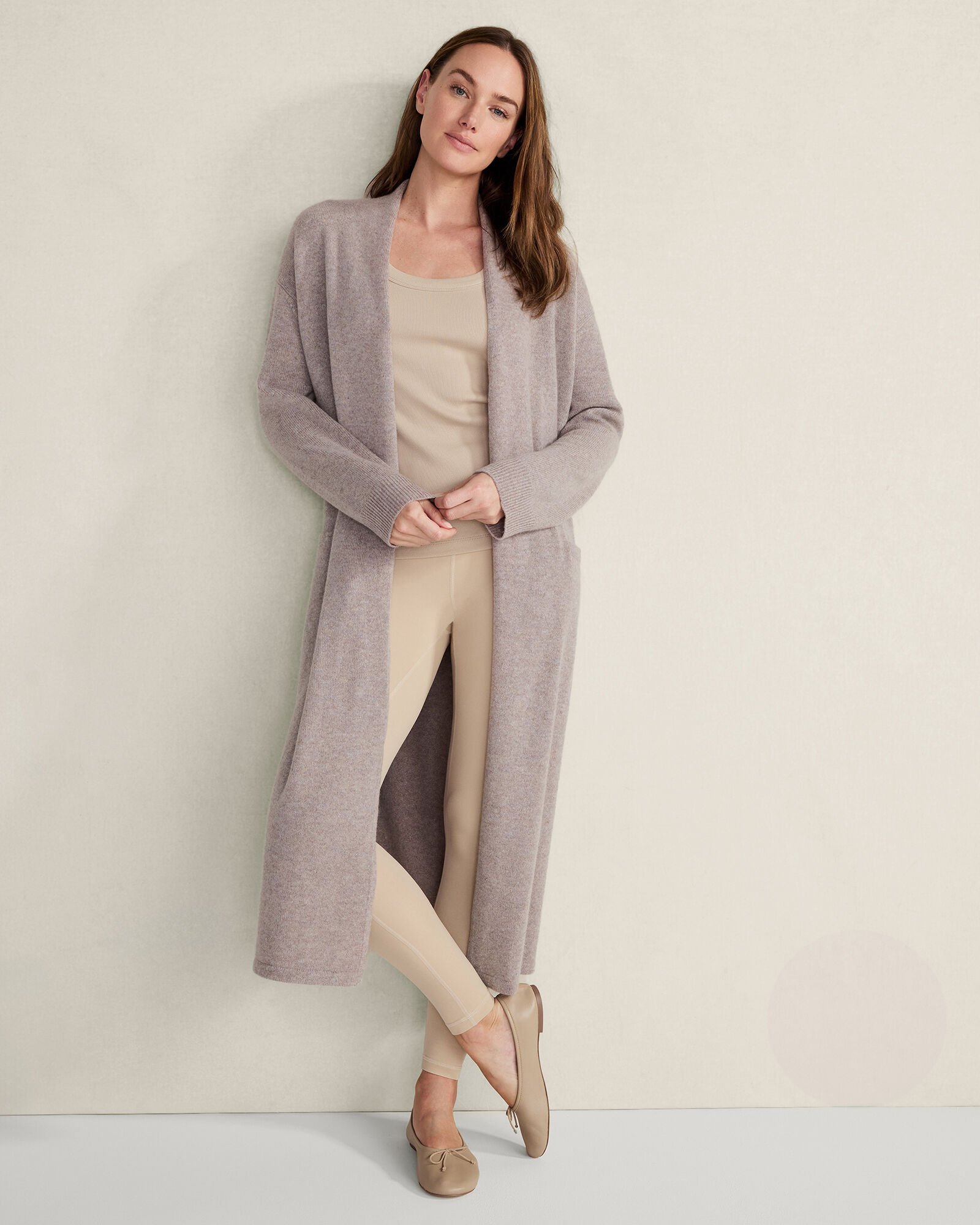 Cashmere Open-Front Duster | Haven Well Within
