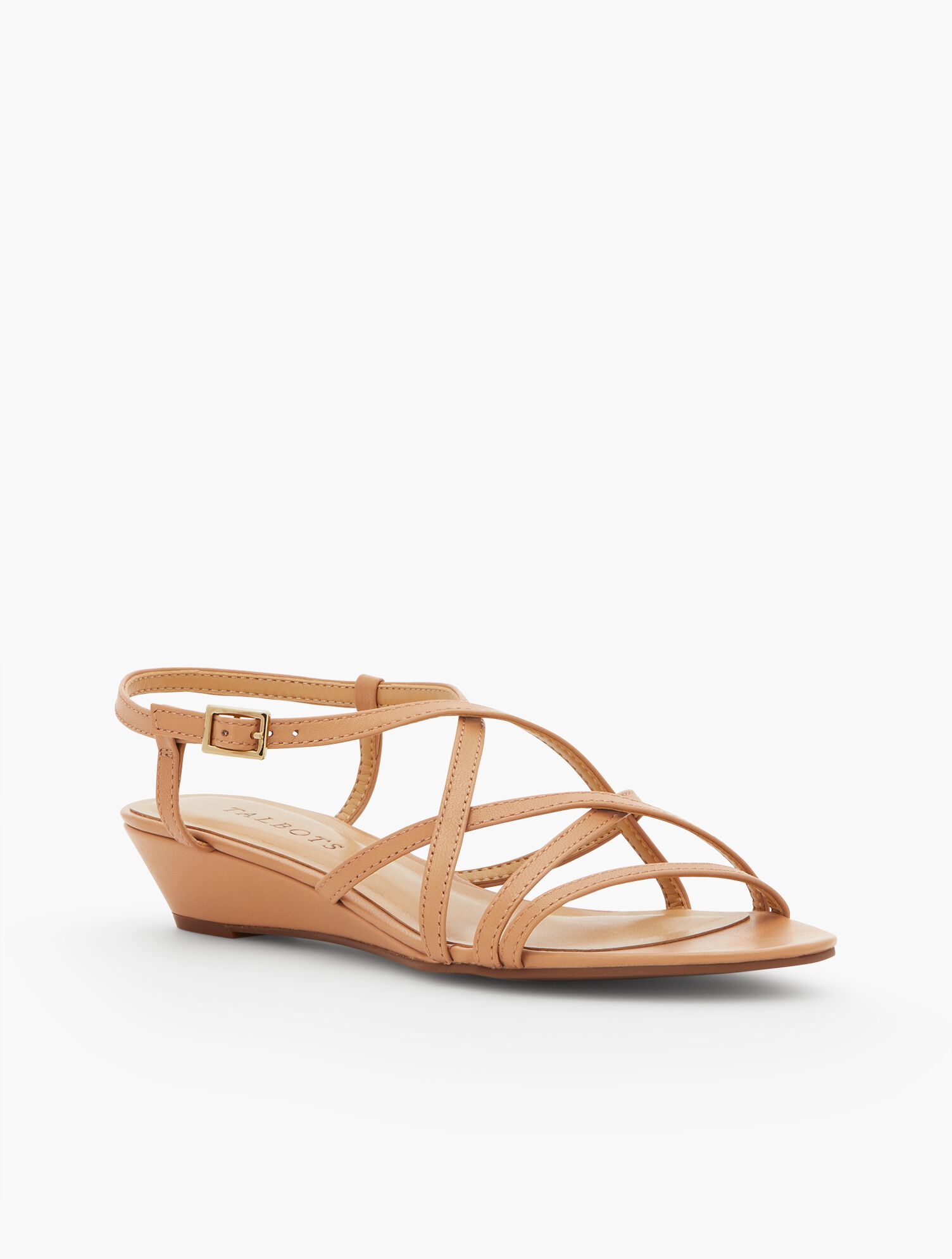 Capri Leather Sandals | Talbots