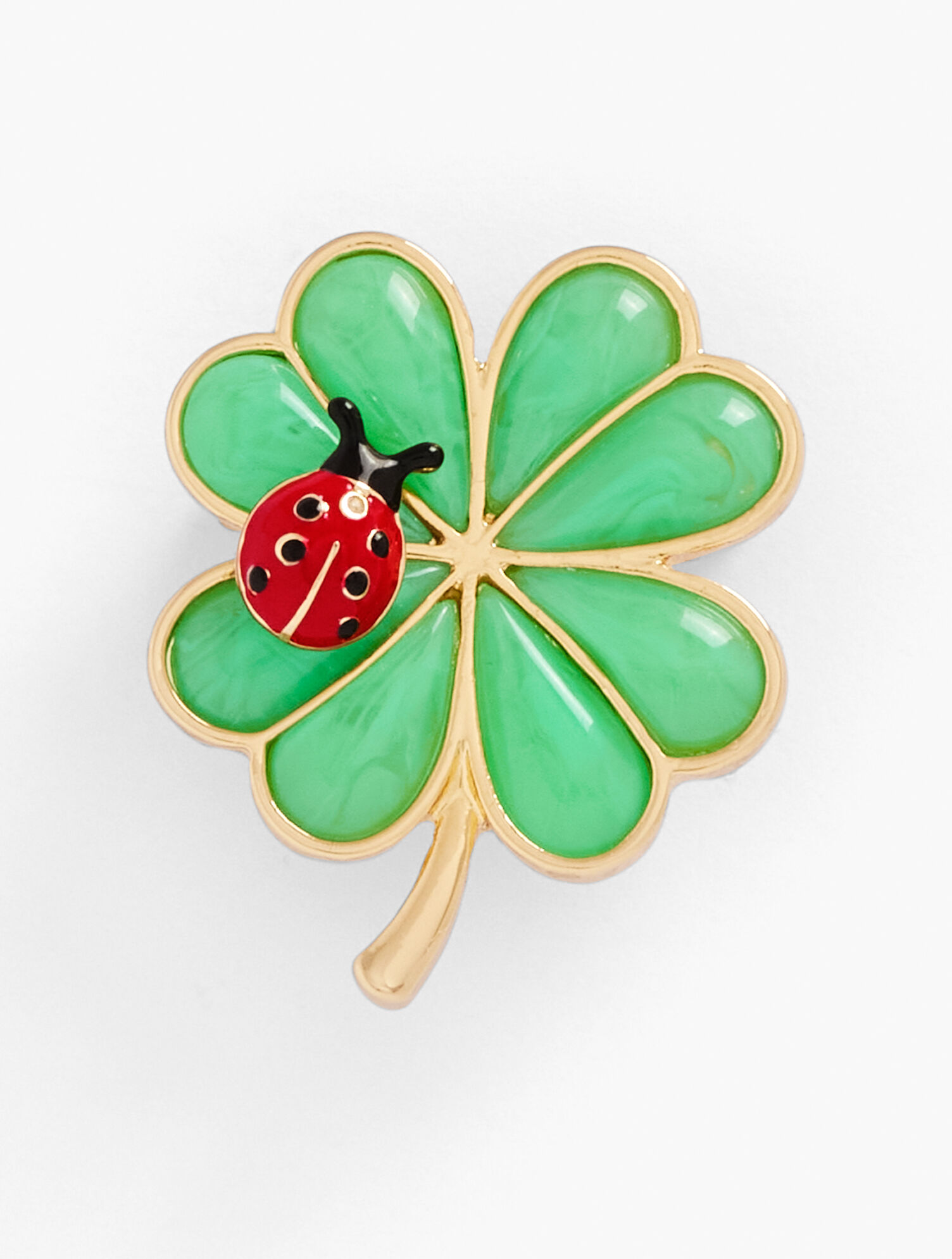 Clover Brooch | Talbots