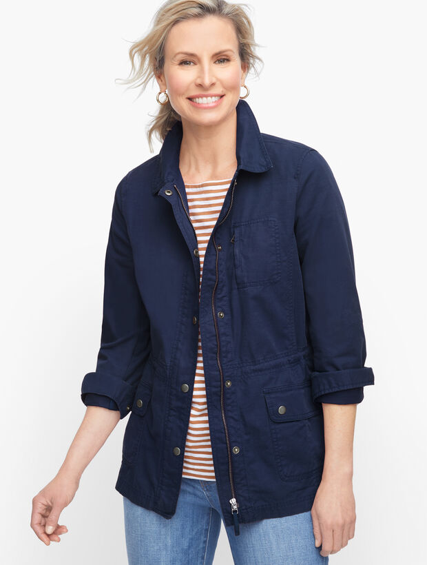 Safari Jacket - Twill | Talbots