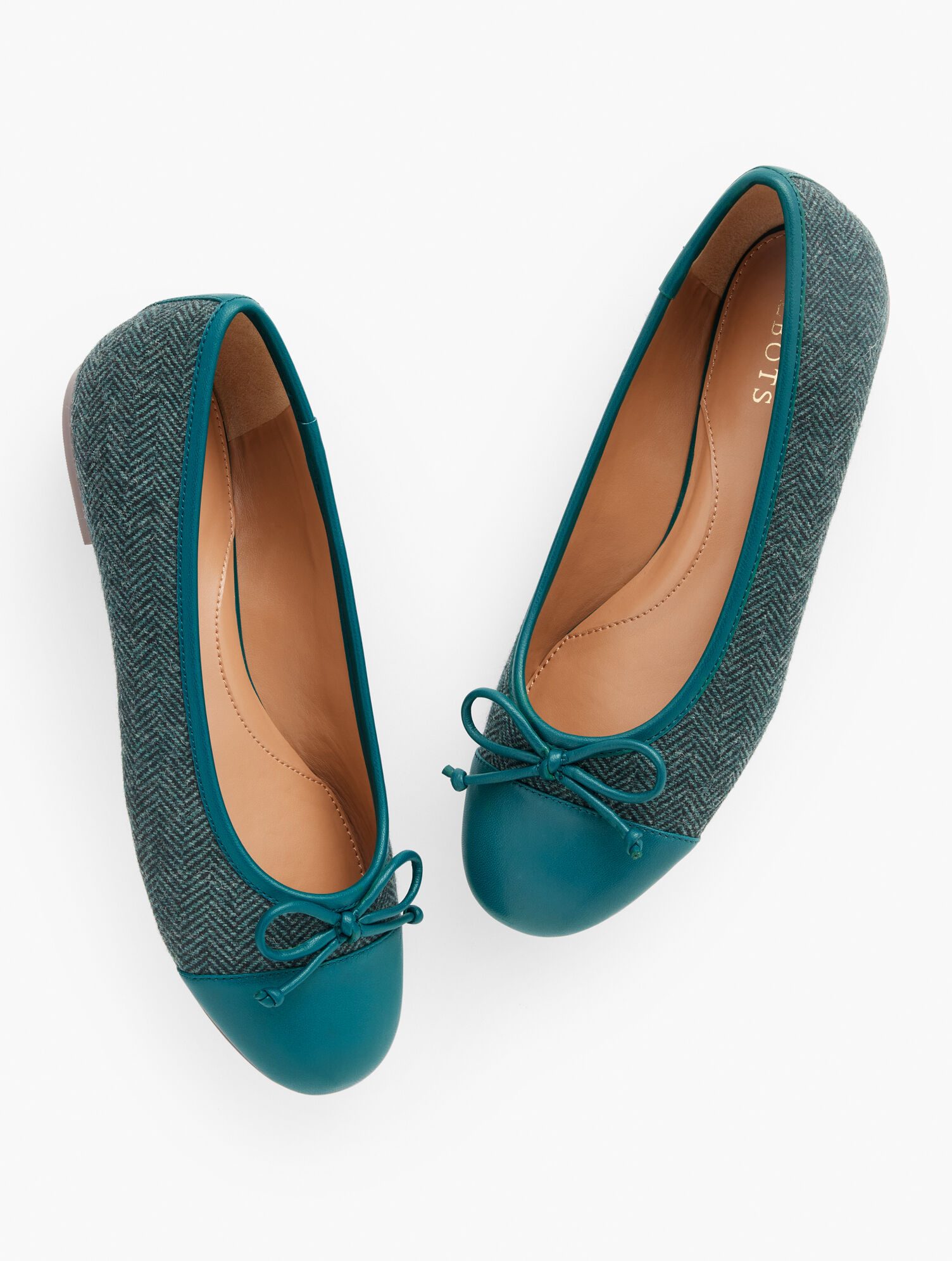 Blair Ballet Flats - Herringbone | Talbots