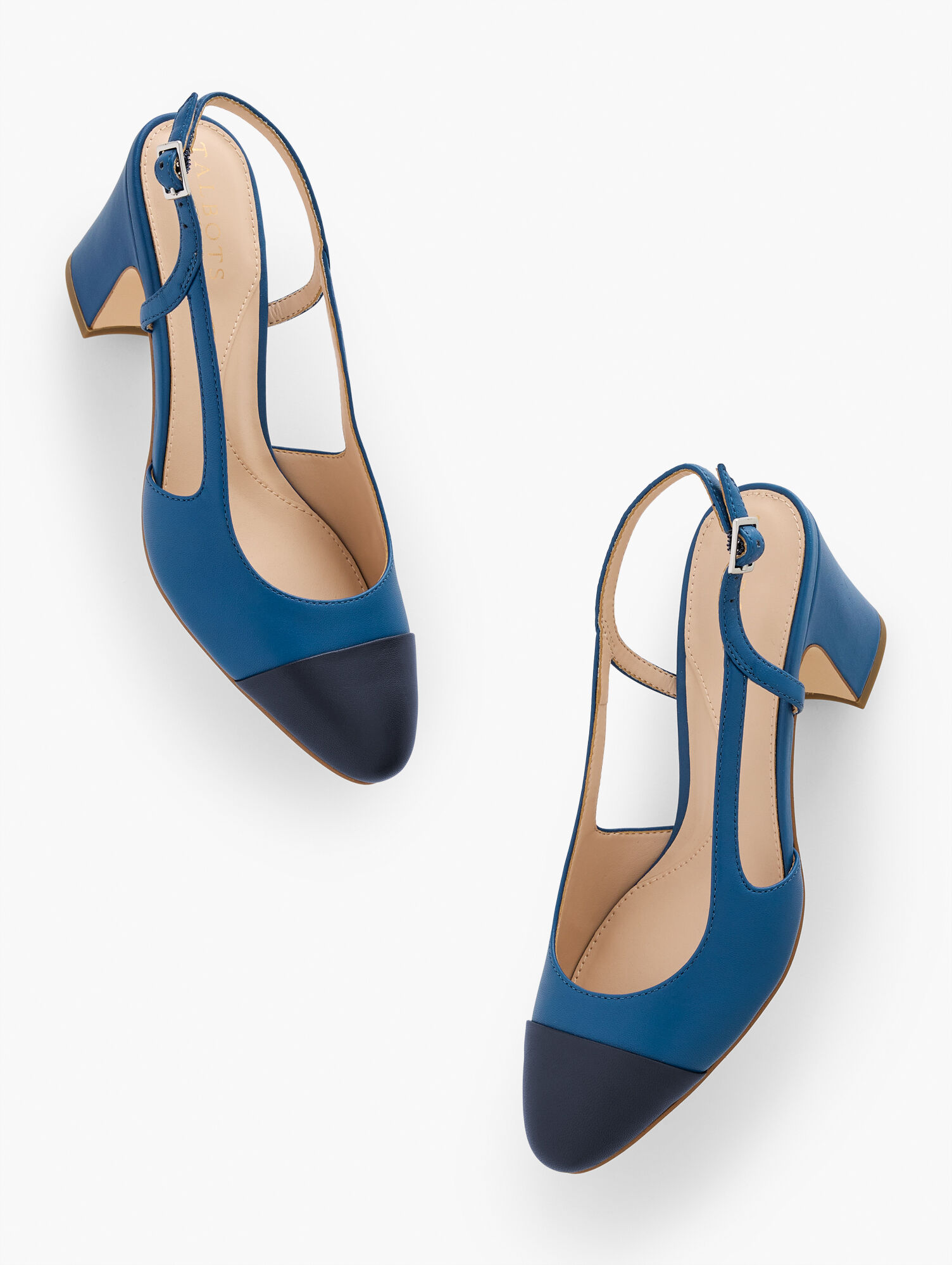 Irene Nappa Slingback Pumps | Talbots