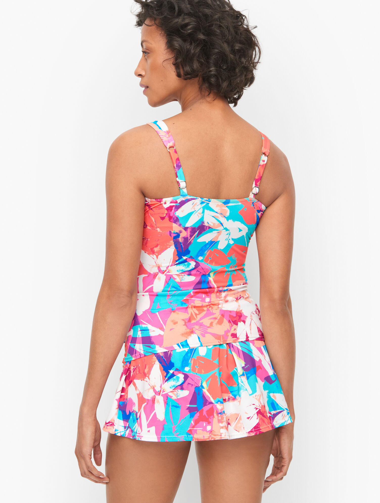 Miraclesuit® Sanibel Tankini - Brushed Floral | Talbots