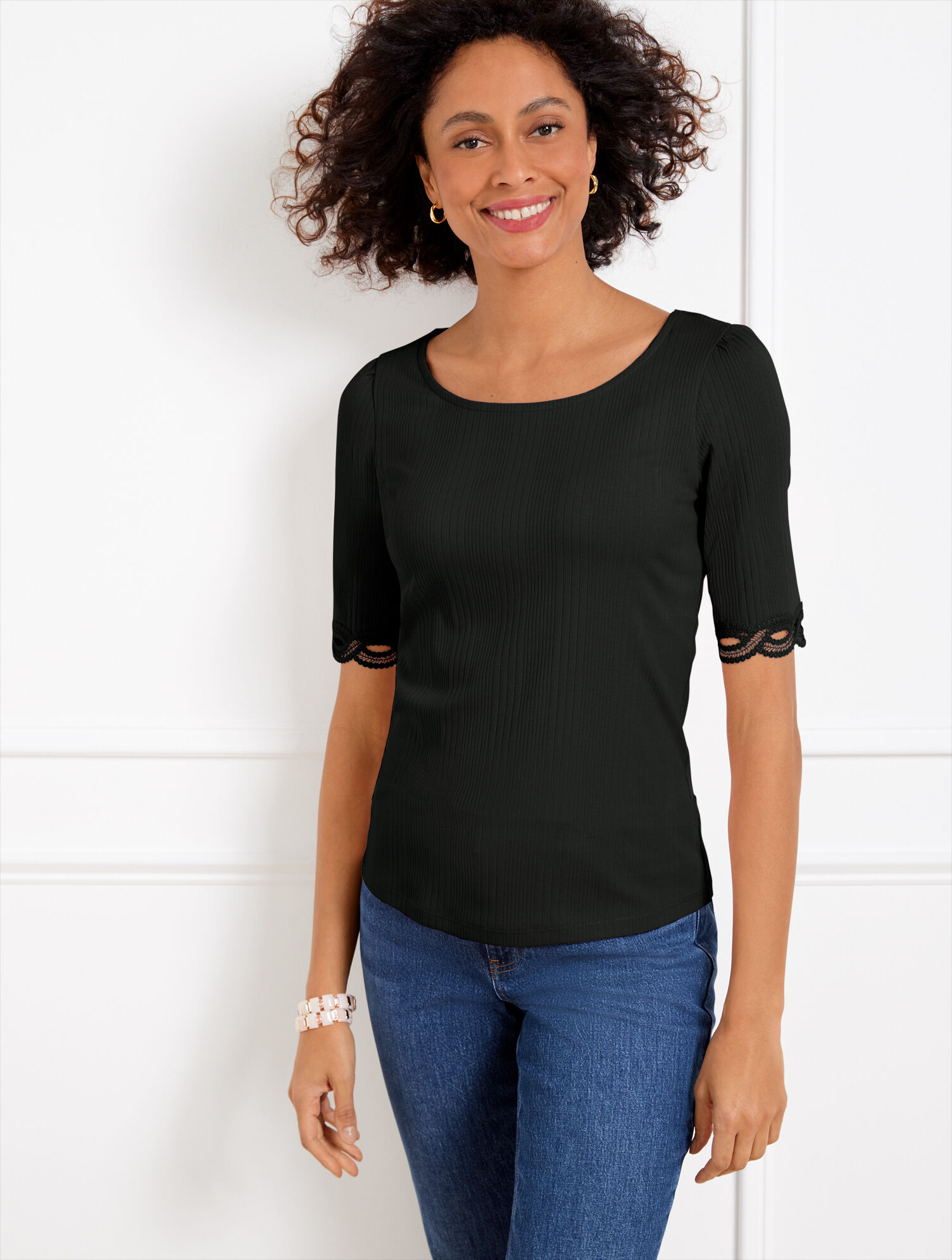 Women's Petite Tees and Knits | Talbots
