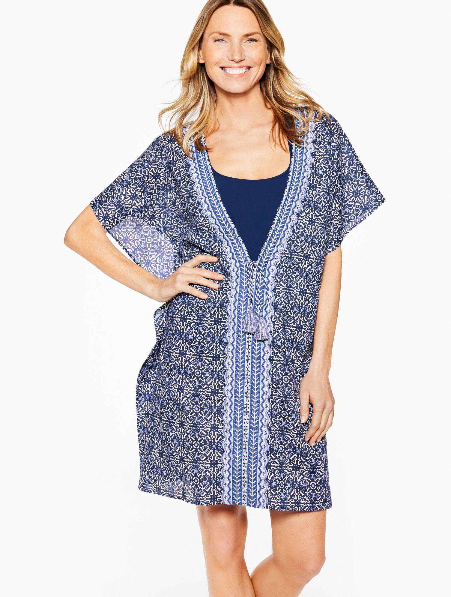 caftan cover up pattern