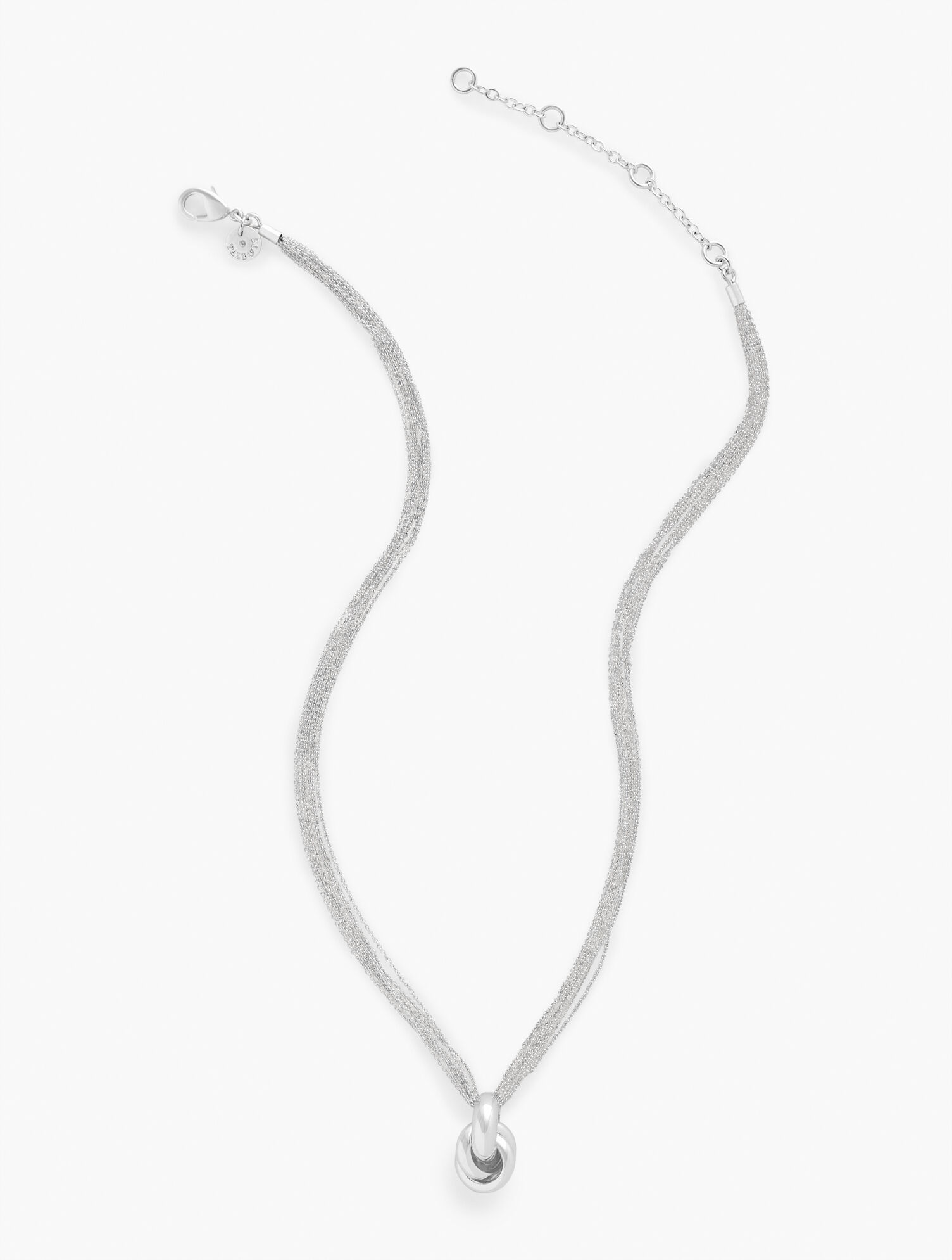 Interlocking Pendant Necklace | Talbots