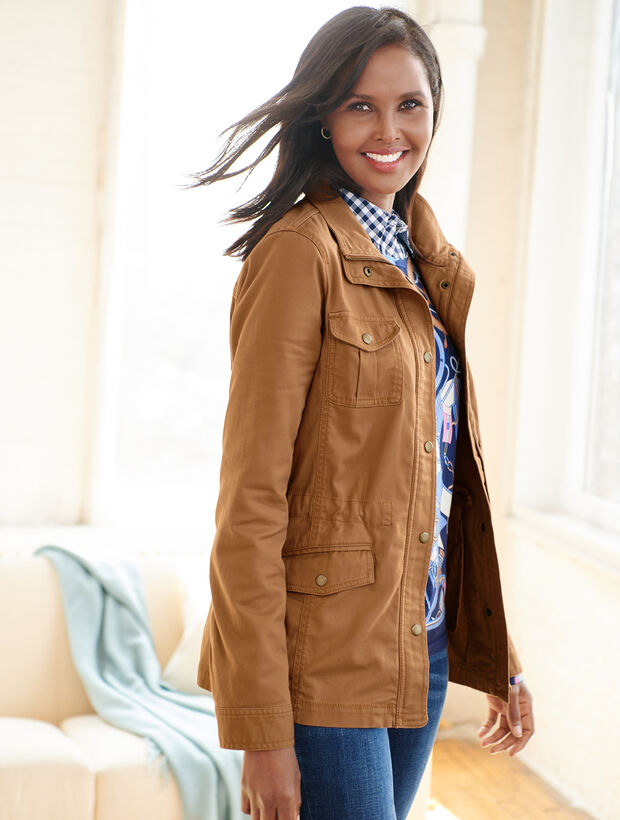 Safari Jacket - Twill | Talbots