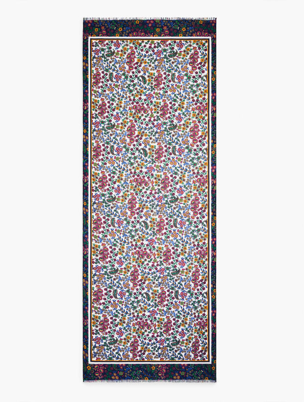 Blossom Party Oblong Scarf | Talbots