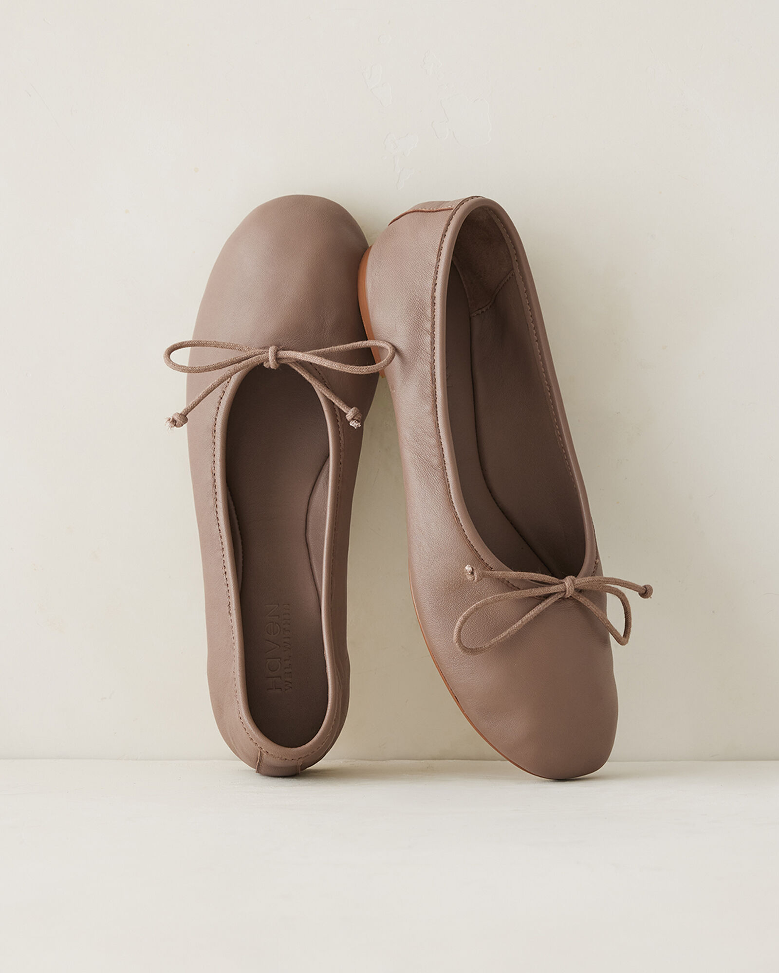 Soft Leather Ballet Flats | Haven Well Within