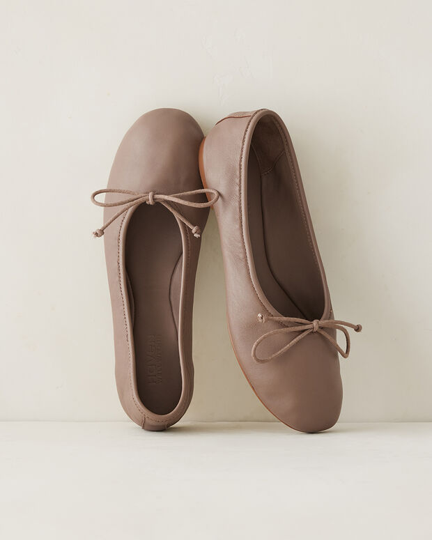 Soft Leather Ballet Flats | Haven Well Within
