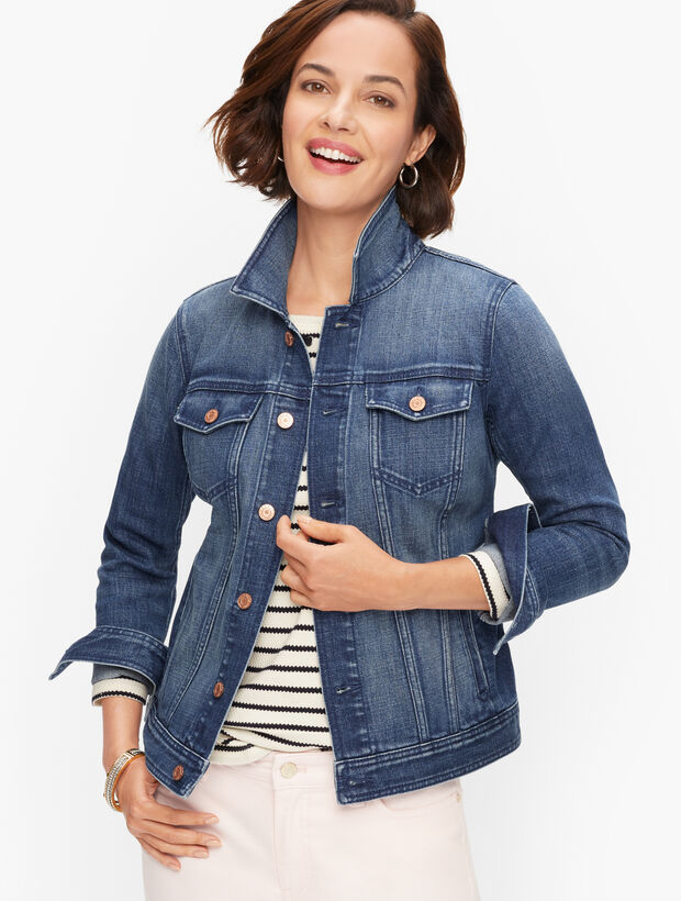 Classic Jean Jacket - Elise Wash | Talbots