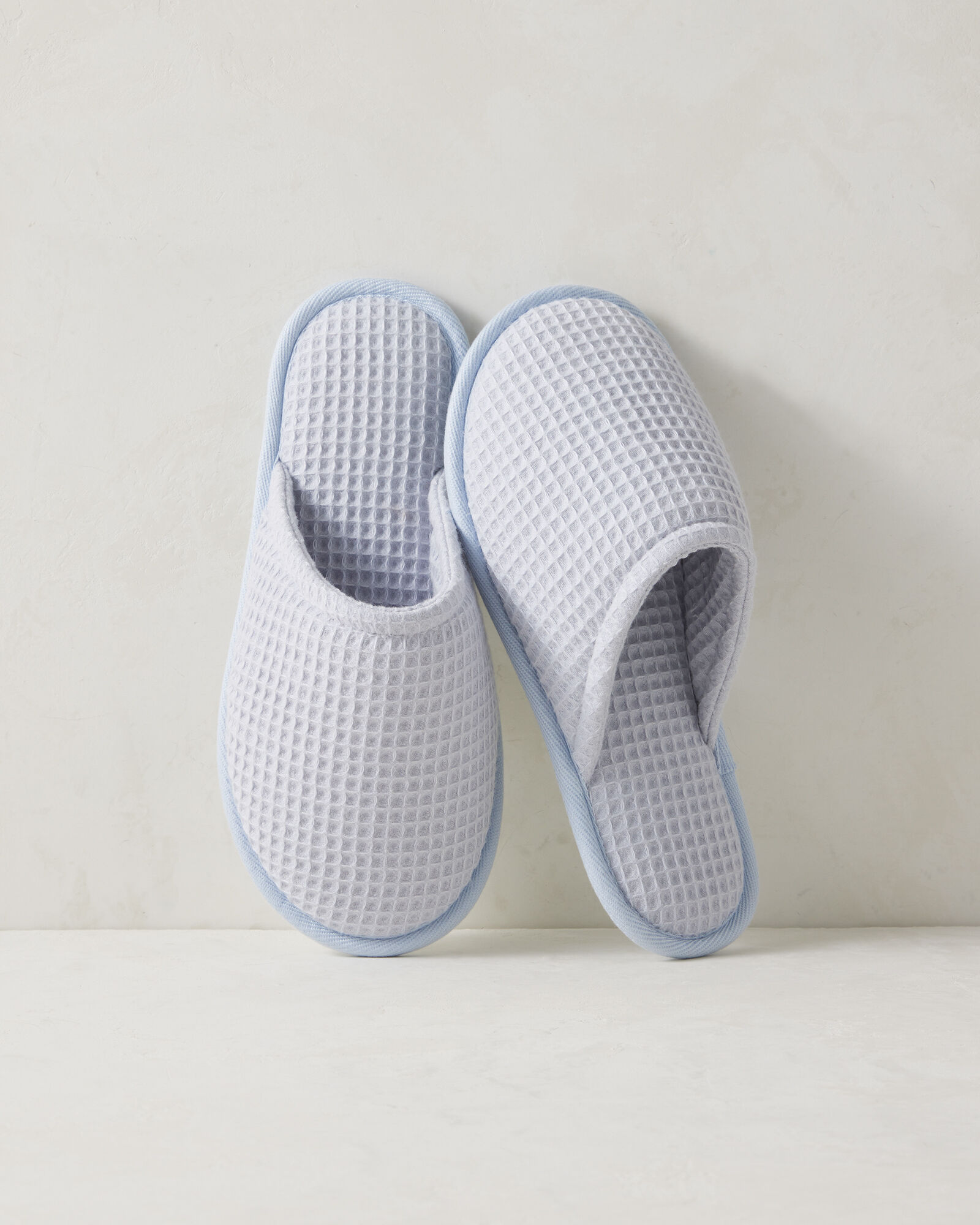 Organic Cotton Terry Waffle Slippers | Haven Well Within