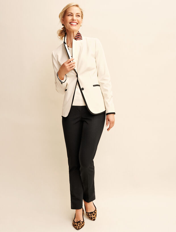 Modern Bi-Stretch Pant | Talbots