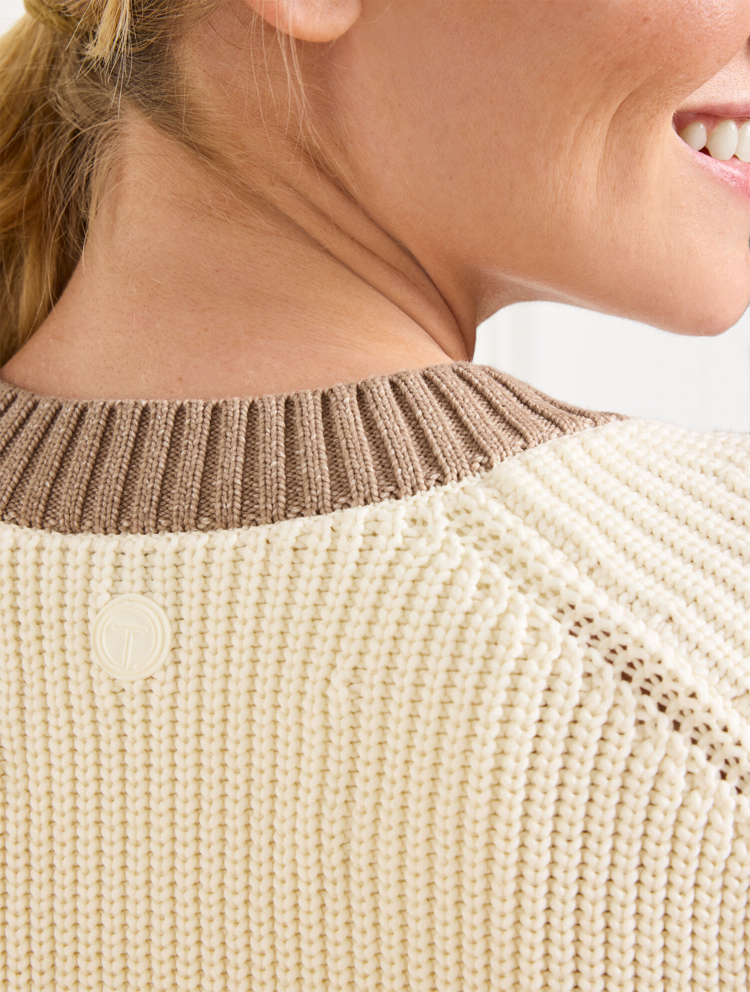 Colorblock Cardigan | Talbots