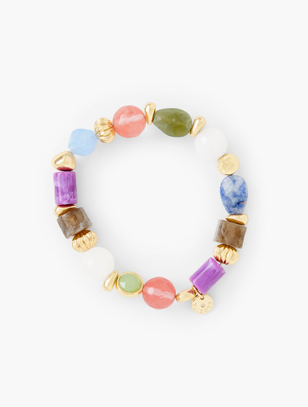 Mixed Bead Stretch Bracelet | Talbots