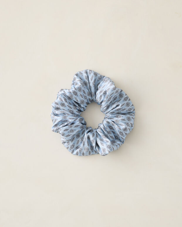 Washable Silk Ikat Scrunchie | Haven Well Within
