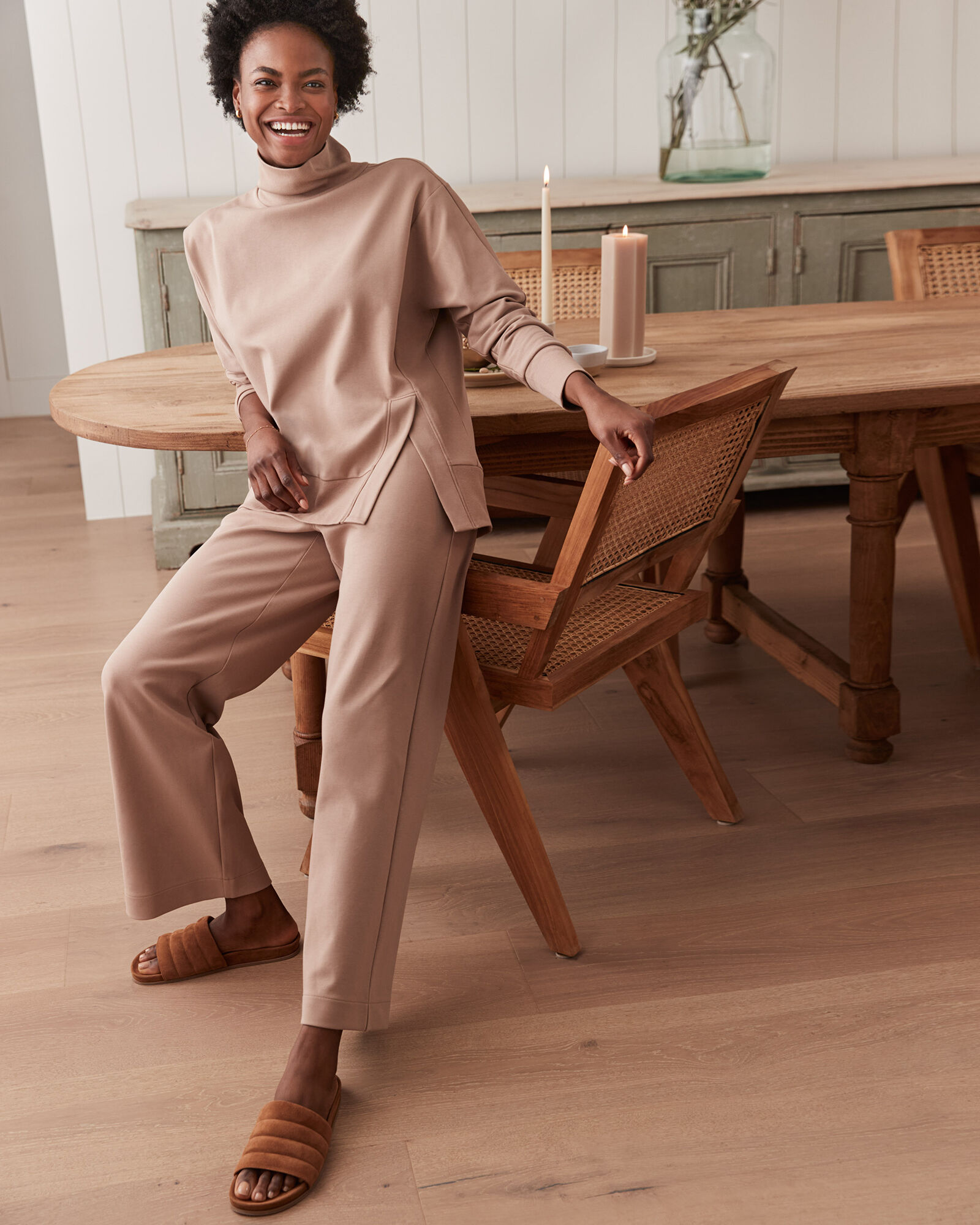 Polished Lounge Tunic | Haven Well Within