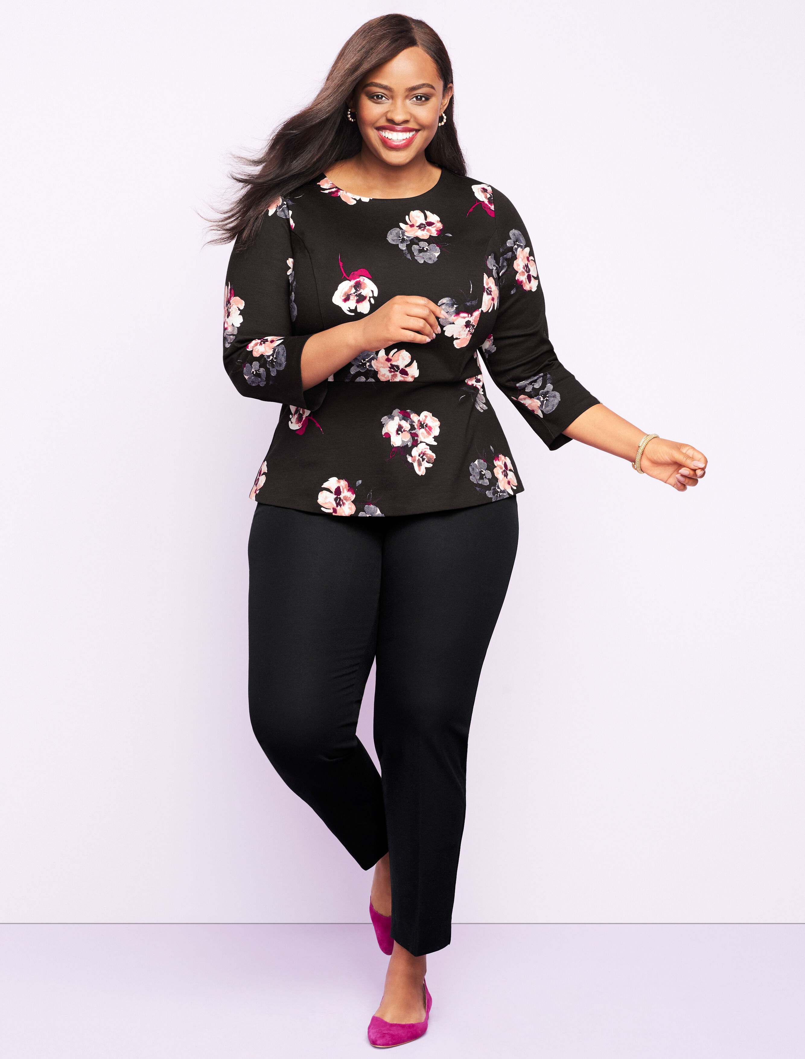 ankle pants plus size