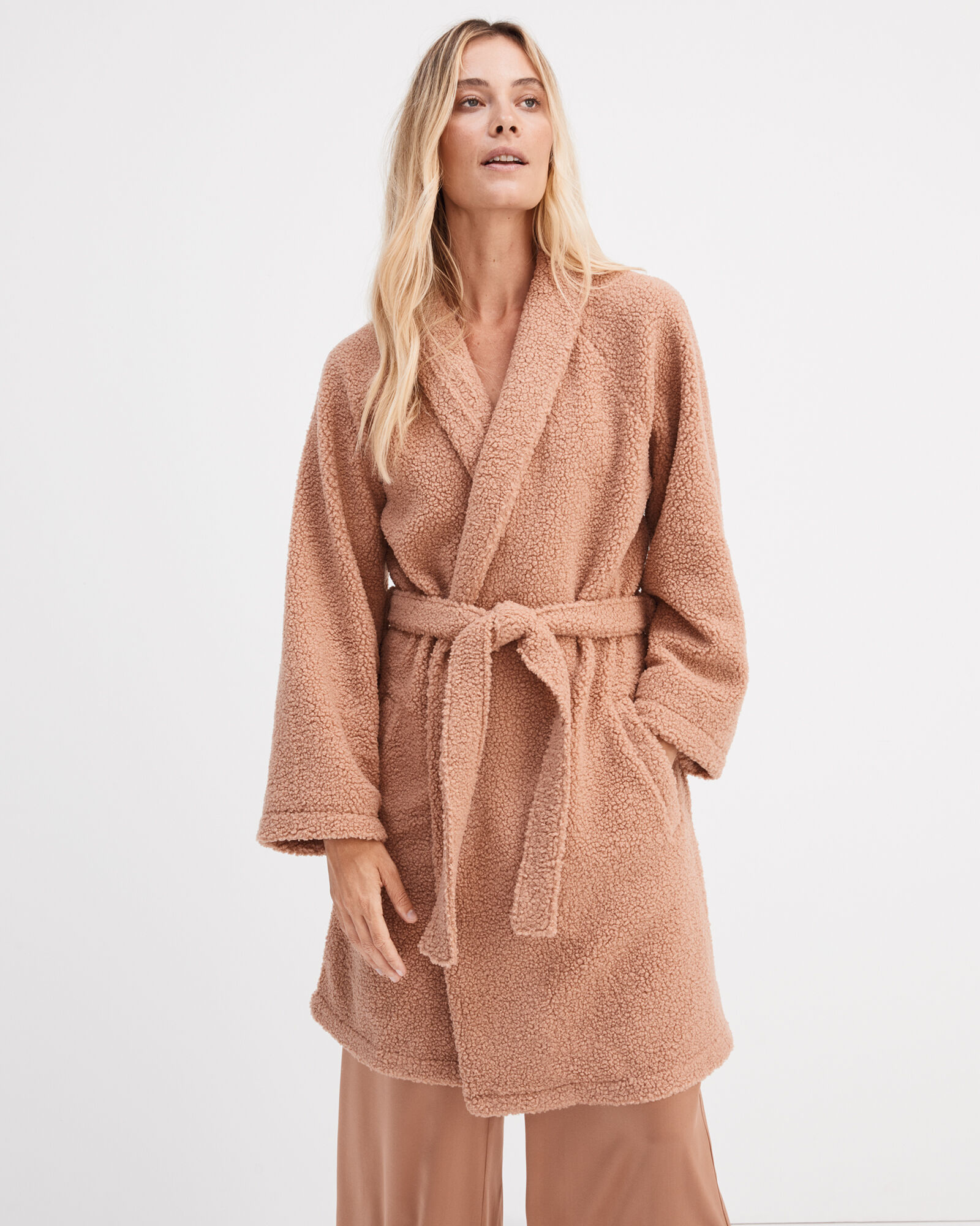 Sherpa Robe | Haven Well Within