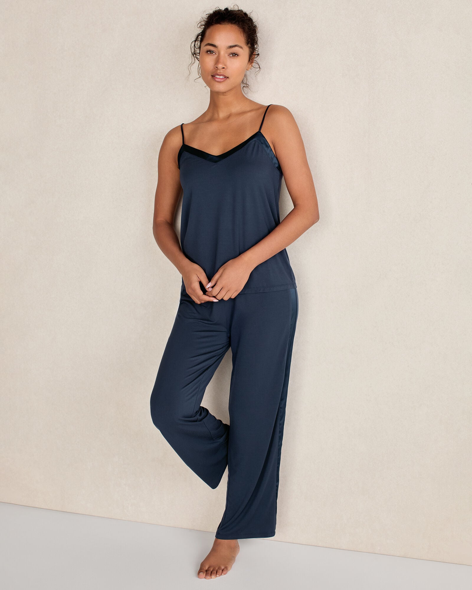 Calm & Cool V-Neck Sleep Cami | Haven Well Within