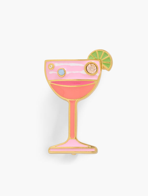 Cocktail Brooch | Talbots