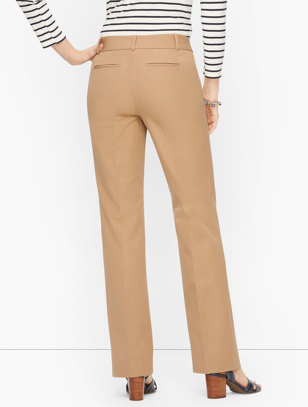 Talbots Newport Pants - Curvy Fit - Solid | Talbots