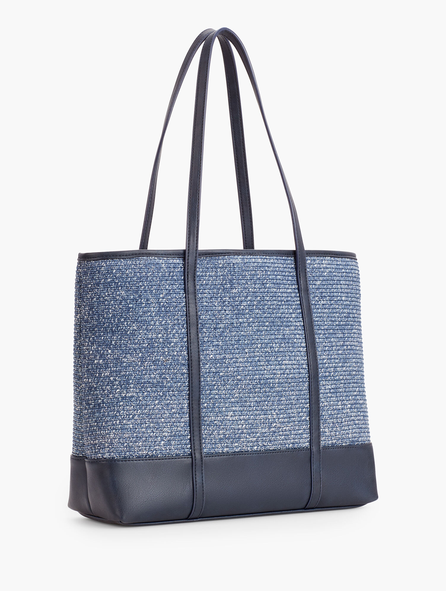 Packable Straw Tote Bag | Talbots