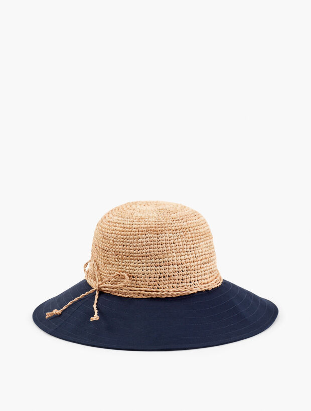 Packable Straw Hat | Talbots