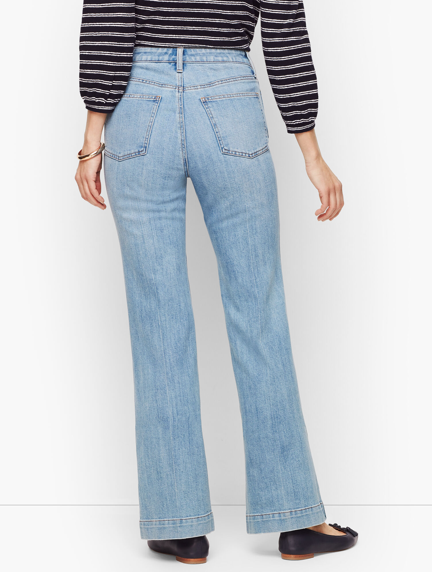 Flare Jeans - Blake Wash | Talbots