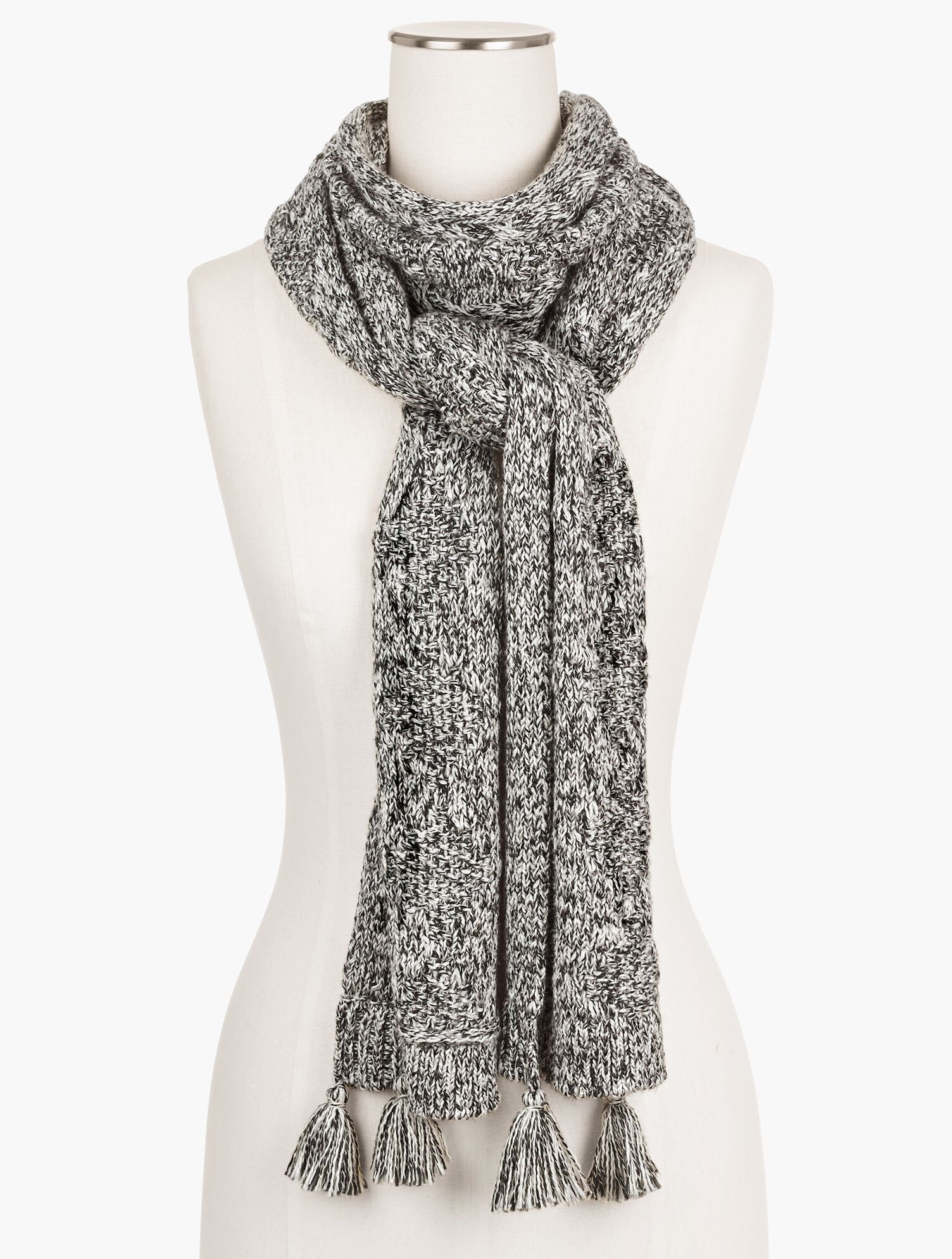 Marled Scarf | Talbots