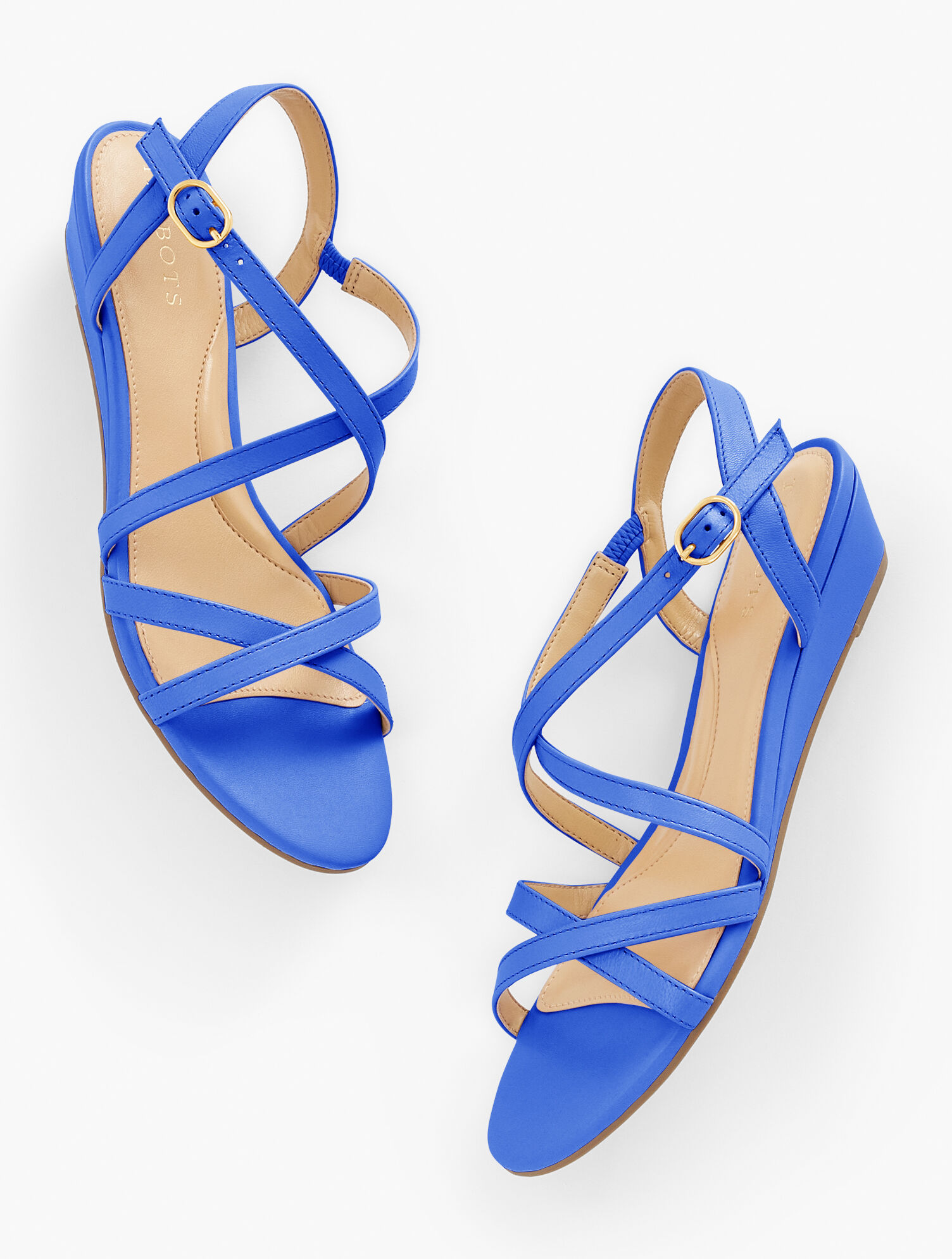 Capri Nappa Sandals | Talbots
