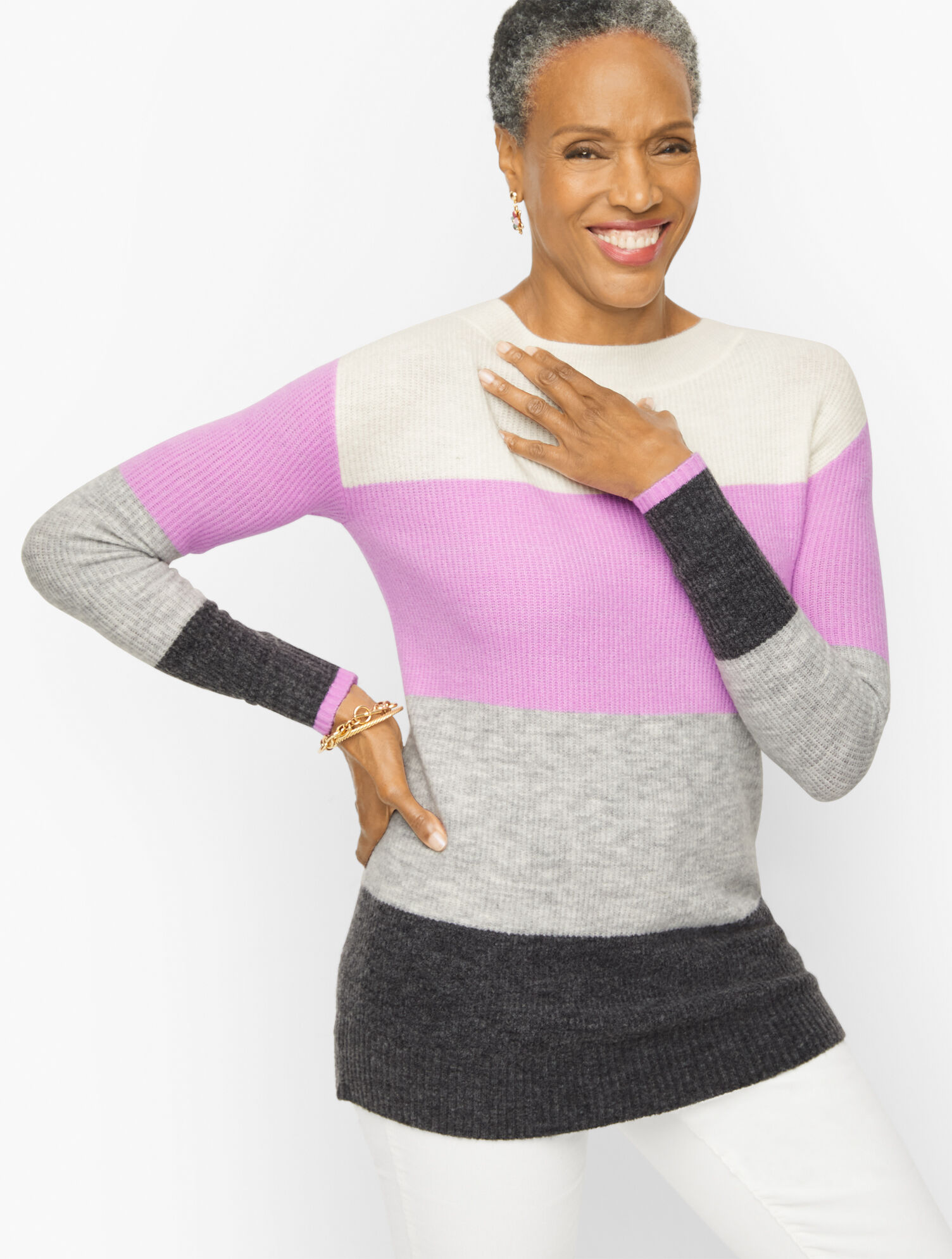 Stripe Sweater | Talbots