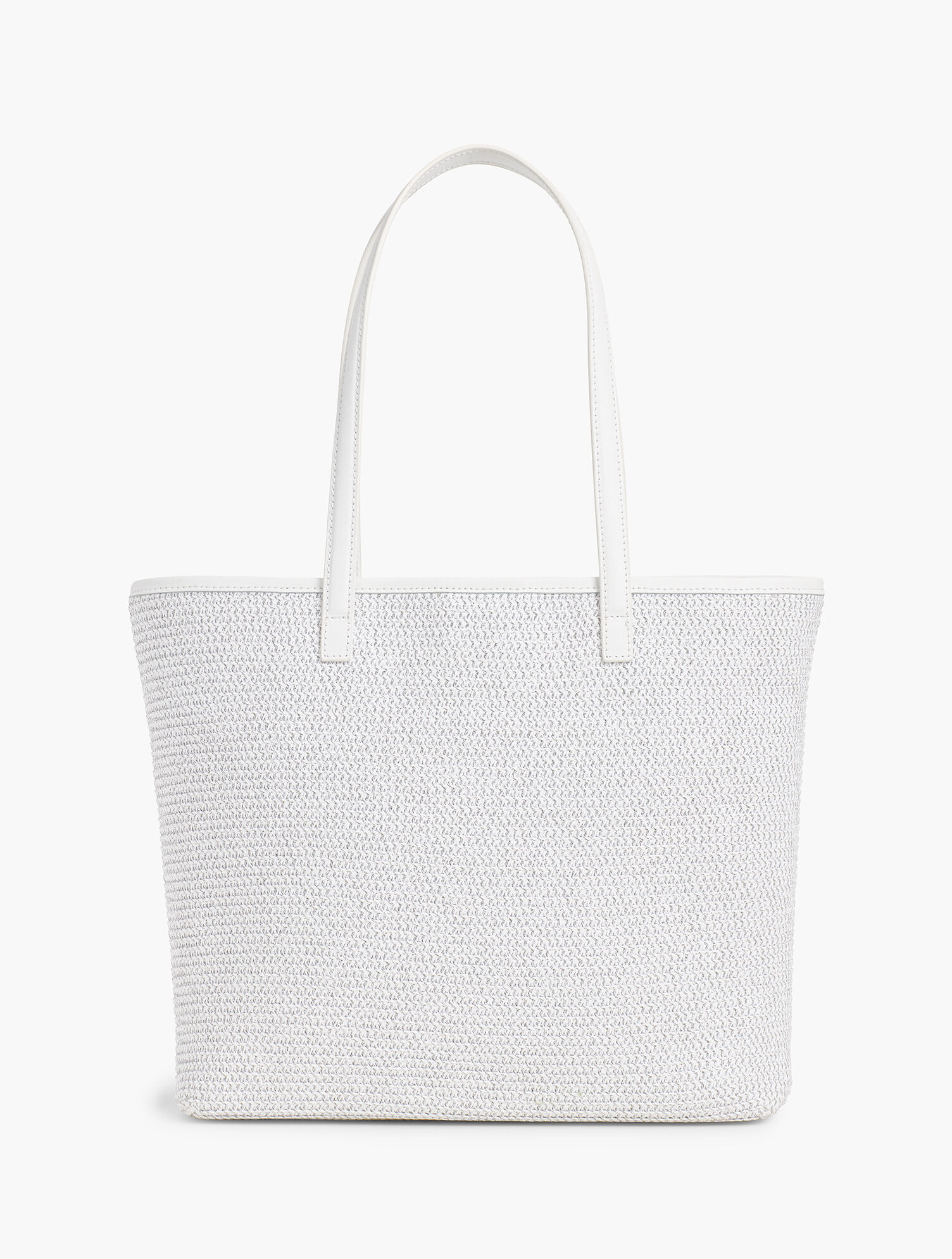 Straw Tote Bag | Talbots