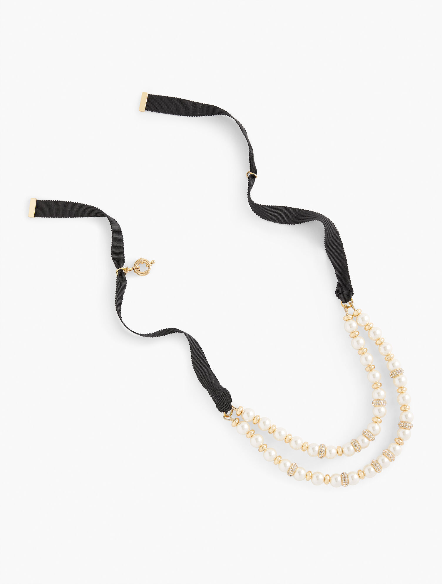 Polished Pearls Necklace | Talbots