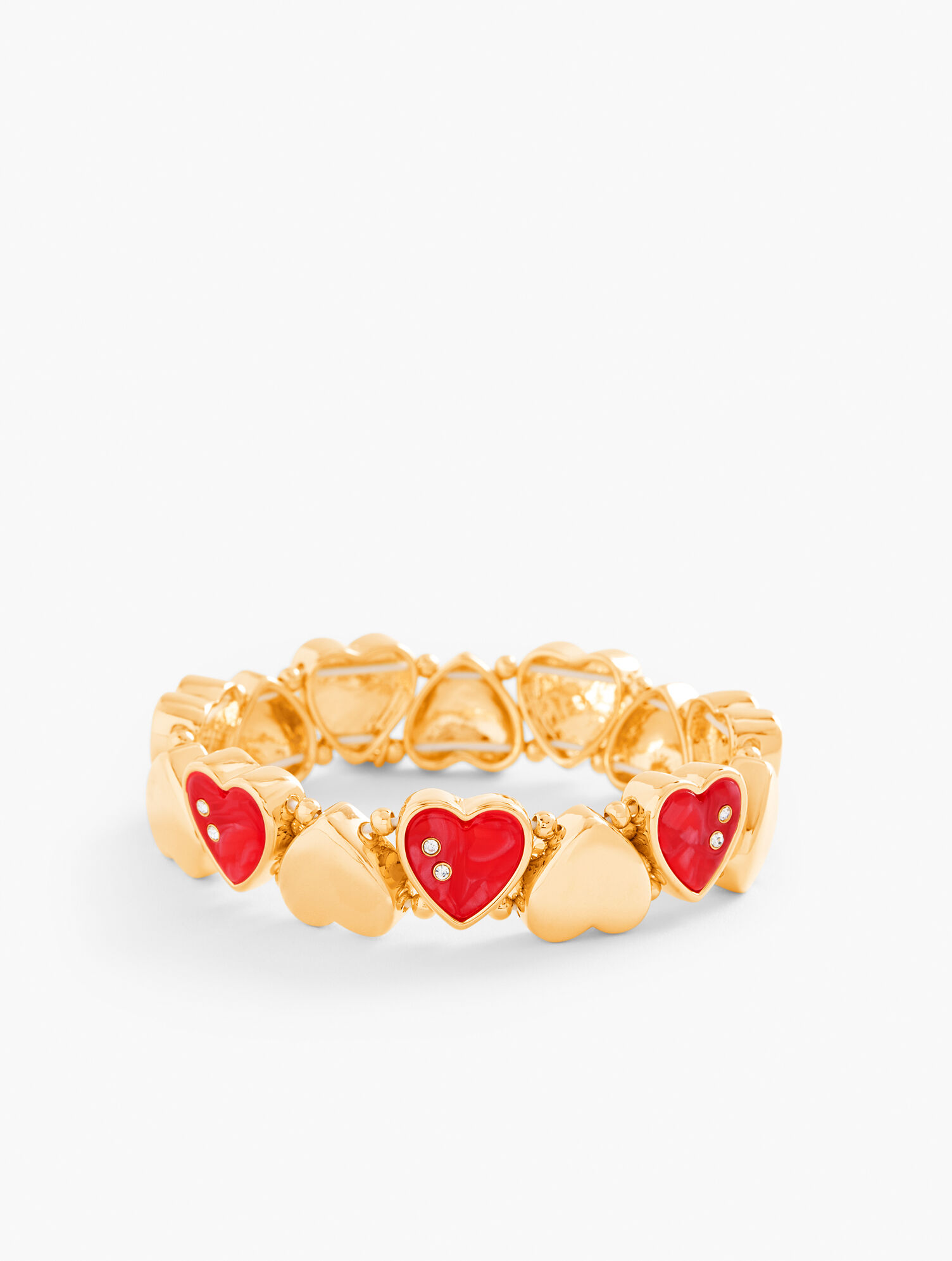 Heart Stretch Bracelet | Talbots