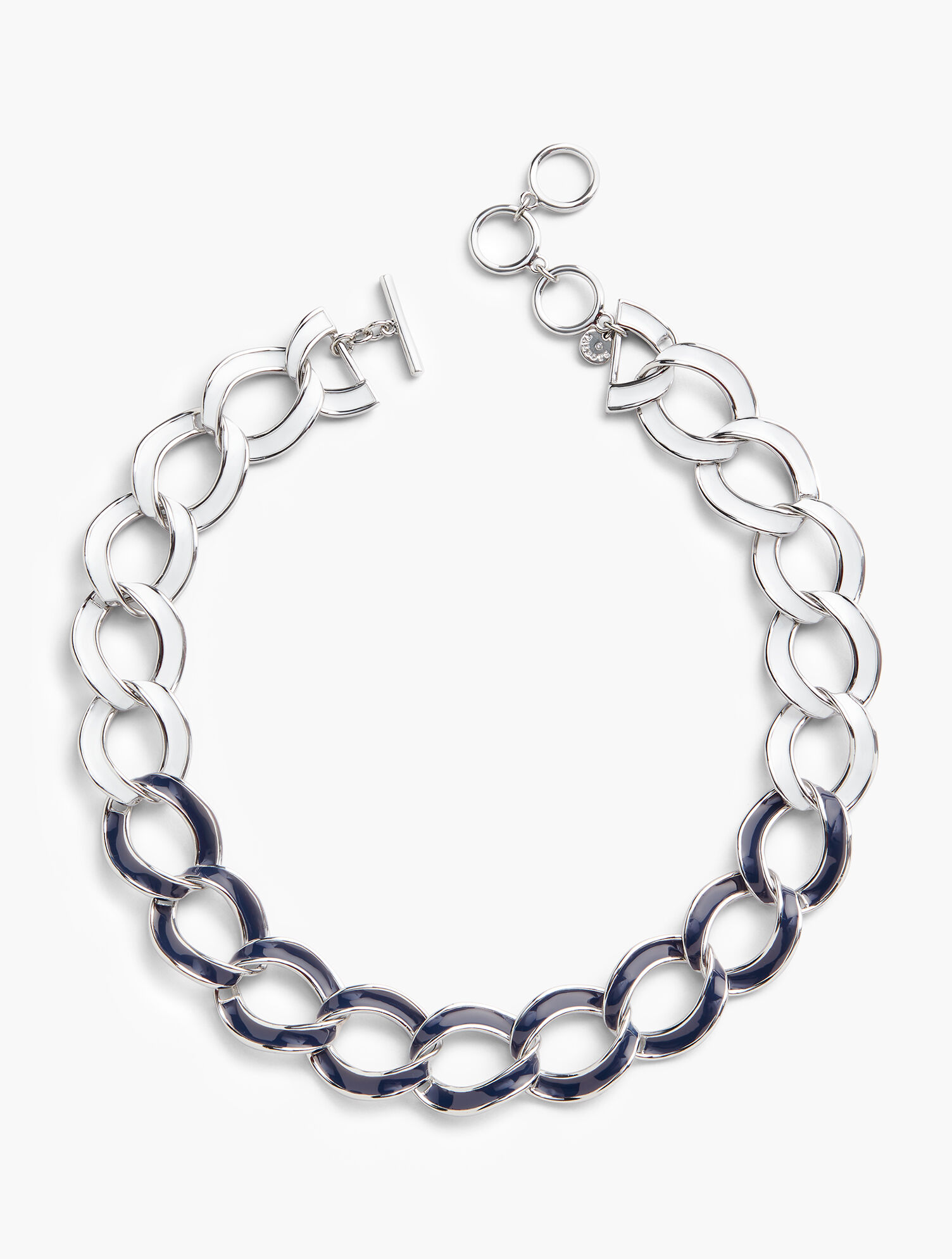 Chain-Link Statement Necklace | Talbots