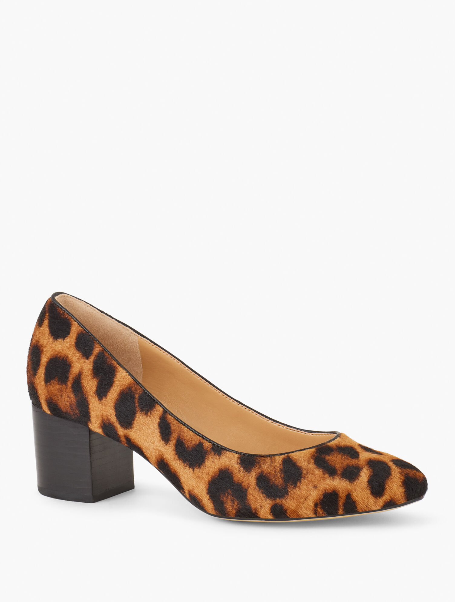 Isa Calf Hair Leopard Pumps | Talbots