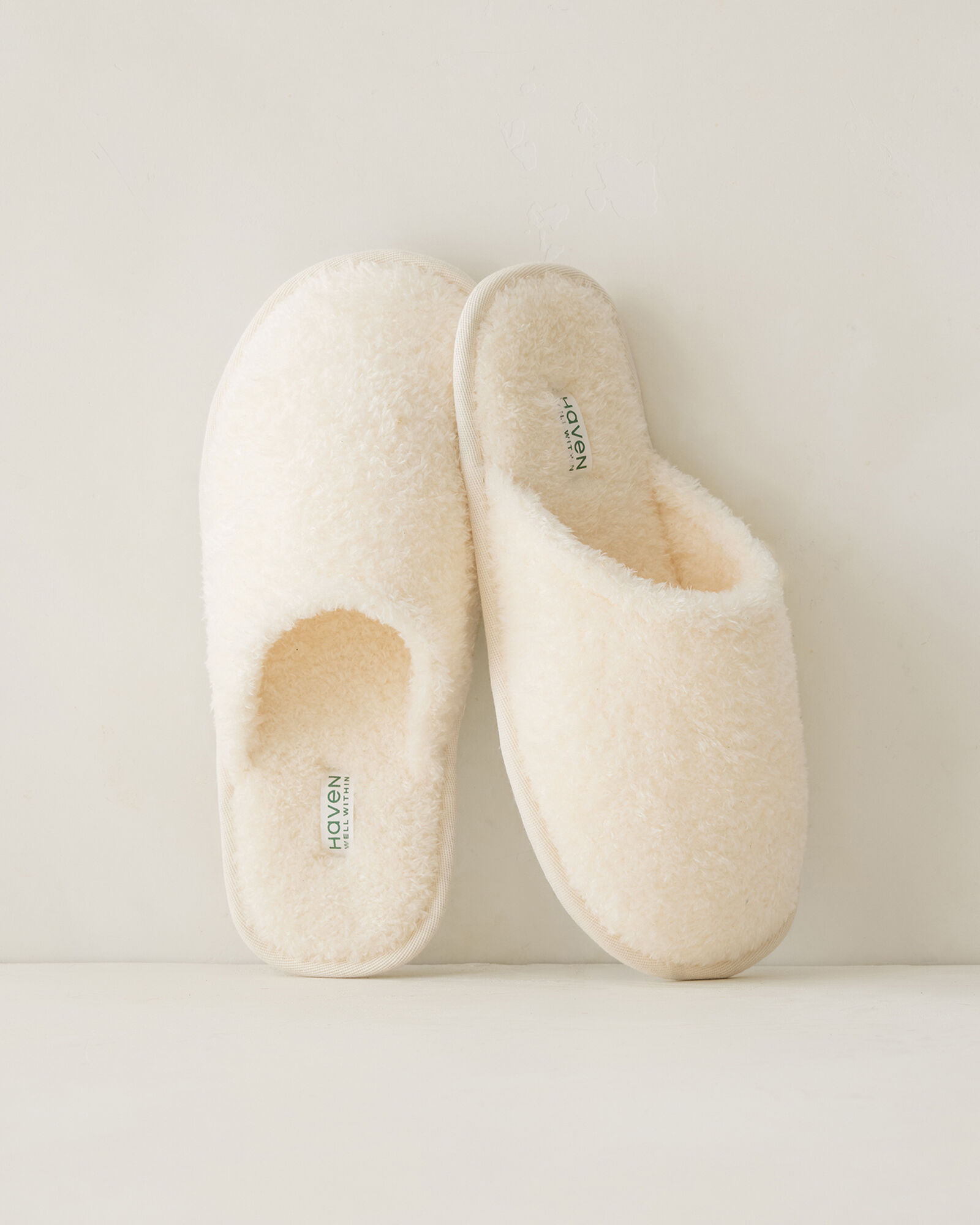 Plush Spa Slippers | Haven Well Within