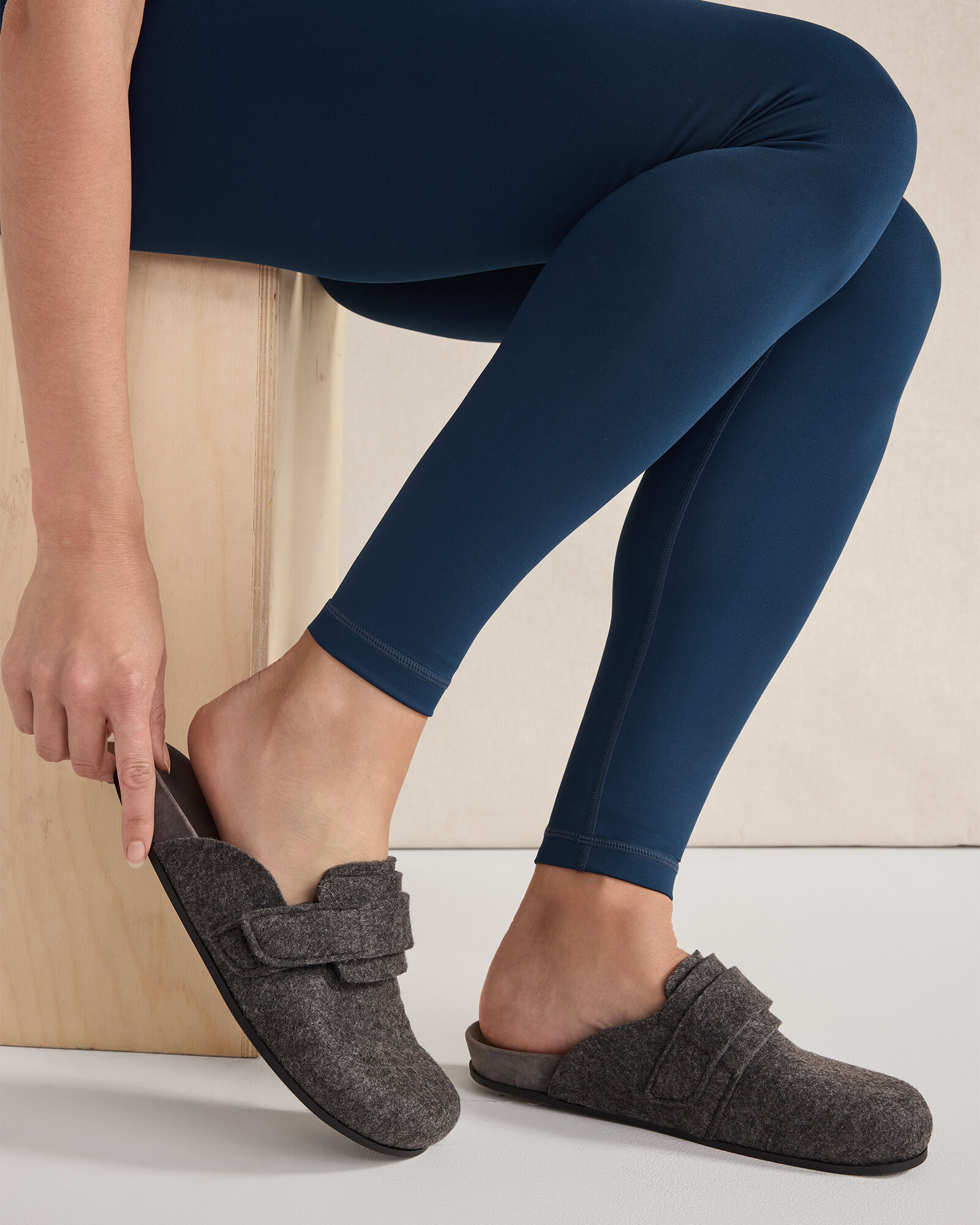 Felted Wool Clogs | Haven Well Within