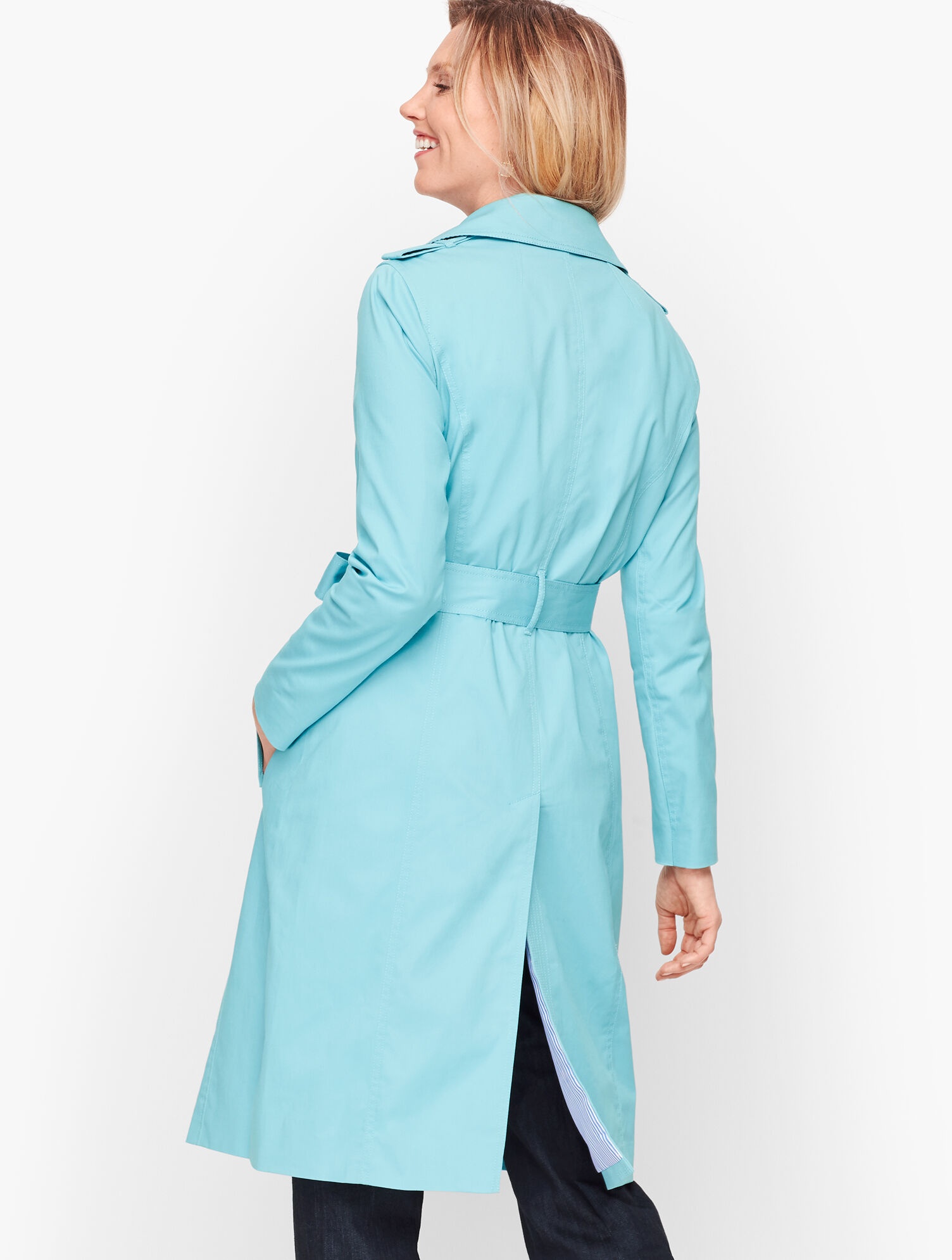 Turquoise Trench Coat John Lewis Trench Coat