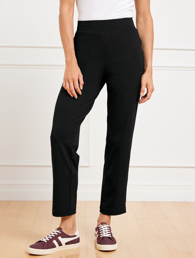 Out & About Stretch Straight Leg Pants | Talbots