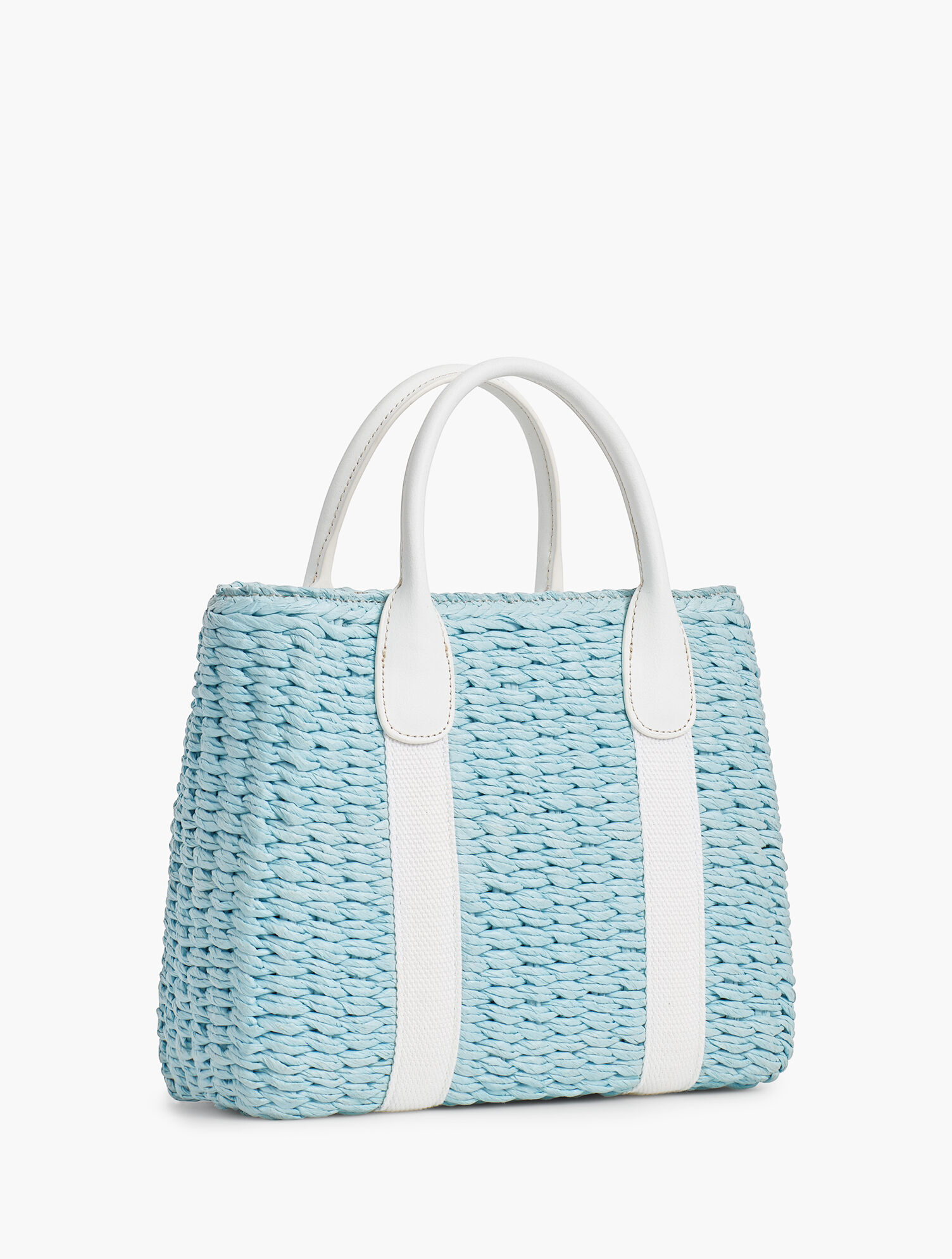 Corded Paper Straw Bag | Talbots