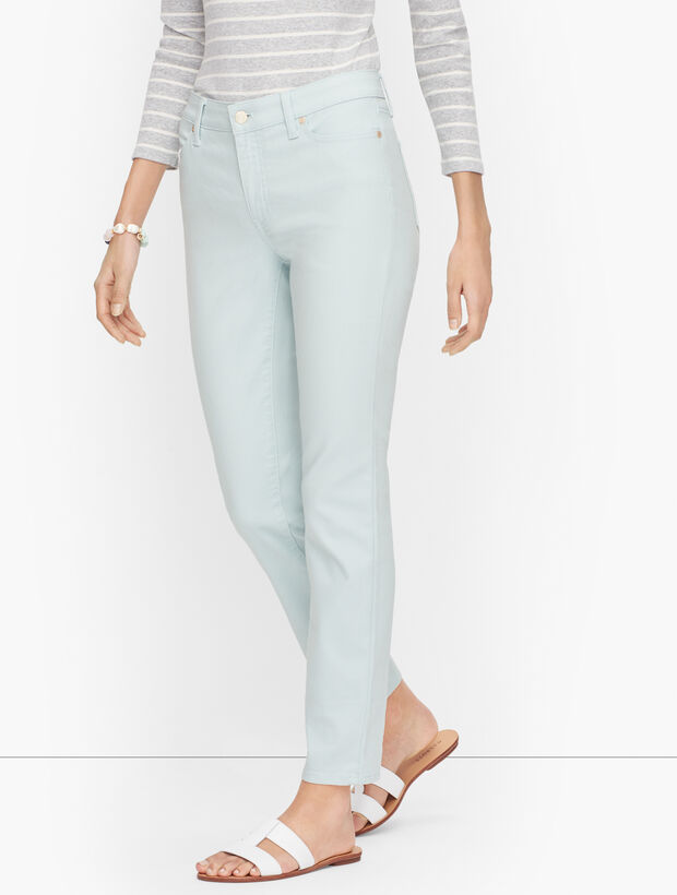 Slim Ankle Jeans - Colors | Talbots