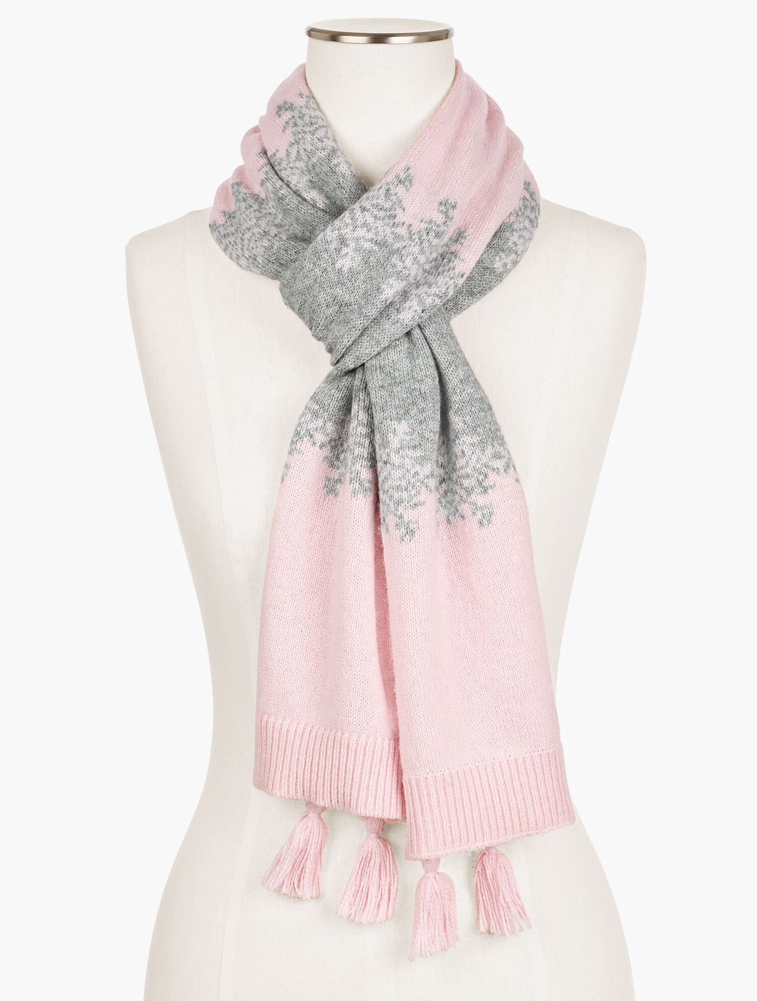 Snowflake Scarf | Talbots