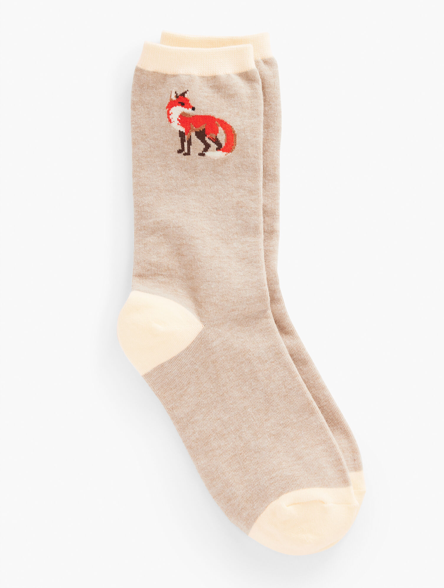 Fancy Fox Trouser Socks | Talbots