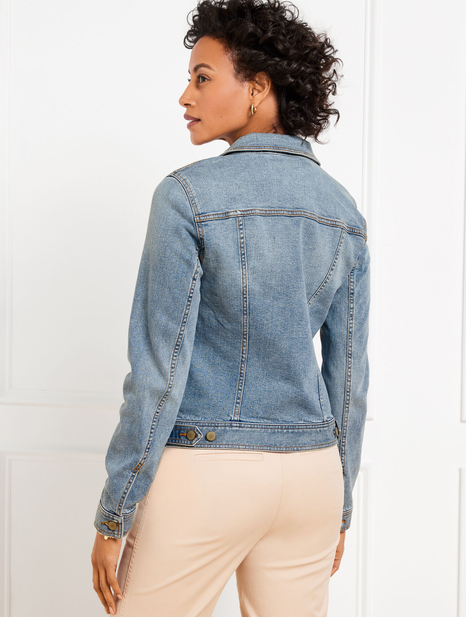 Classic Jean Jacket - Harper Wash | Talbots